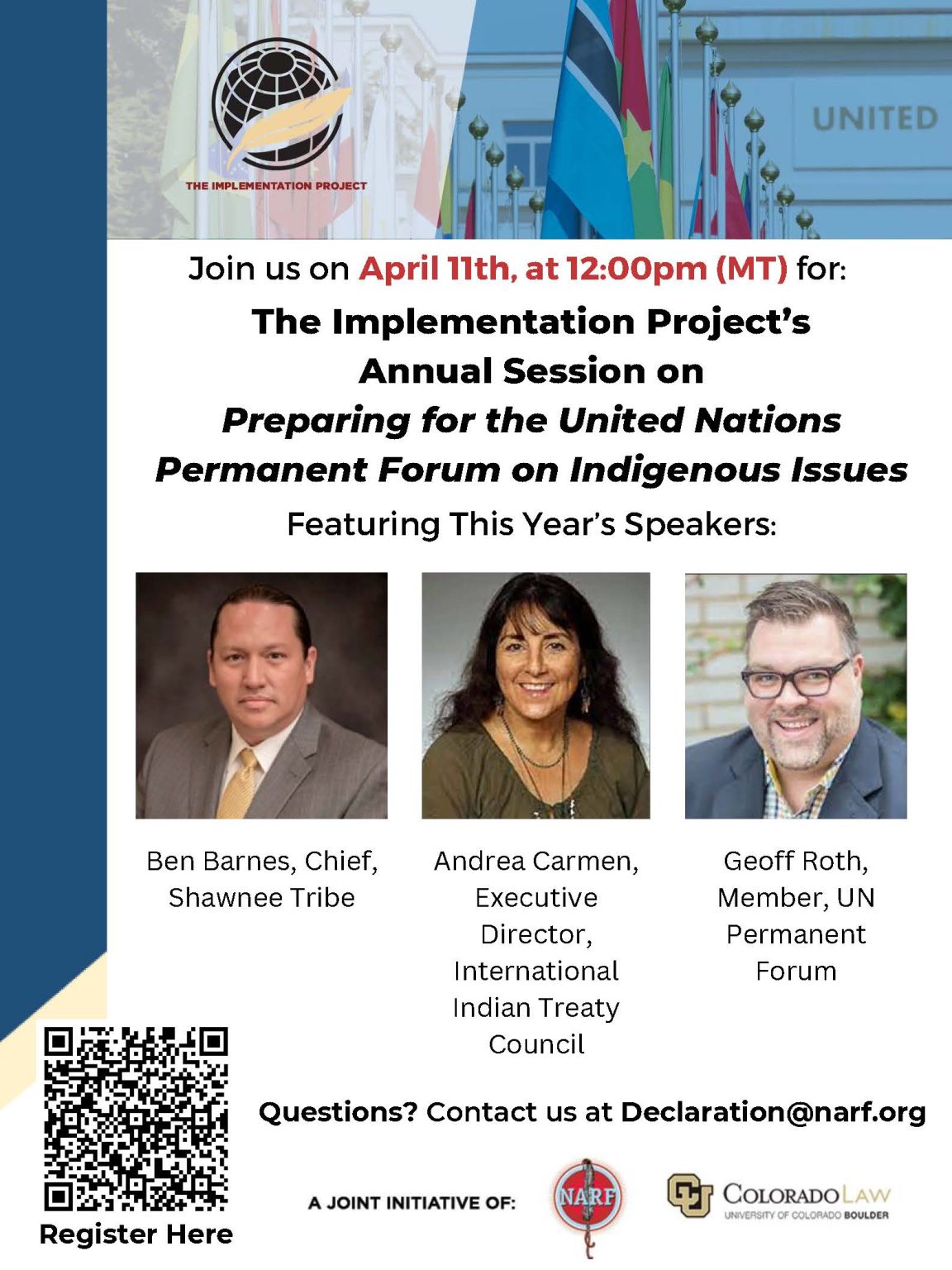 The Implementation Project’s Annual Preparation Event in Advance of the ...