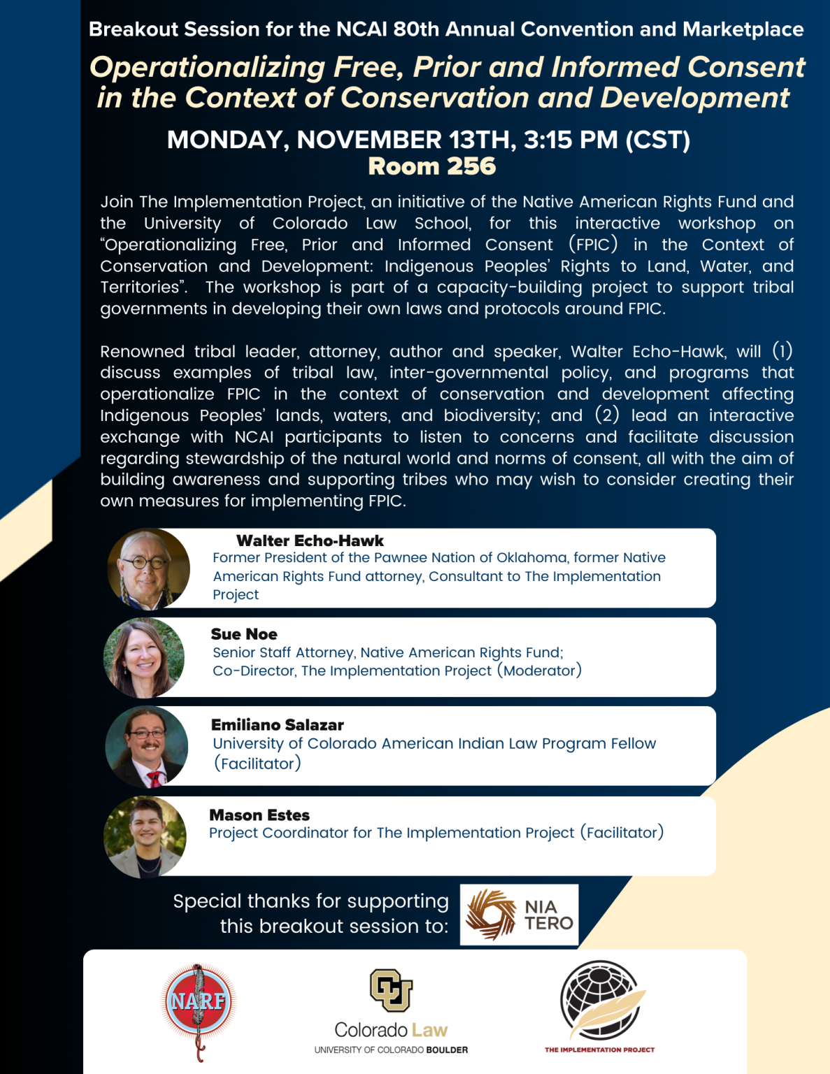 Join Us At NCAI’s 80th Annual Convention and Marketplace For Our ...