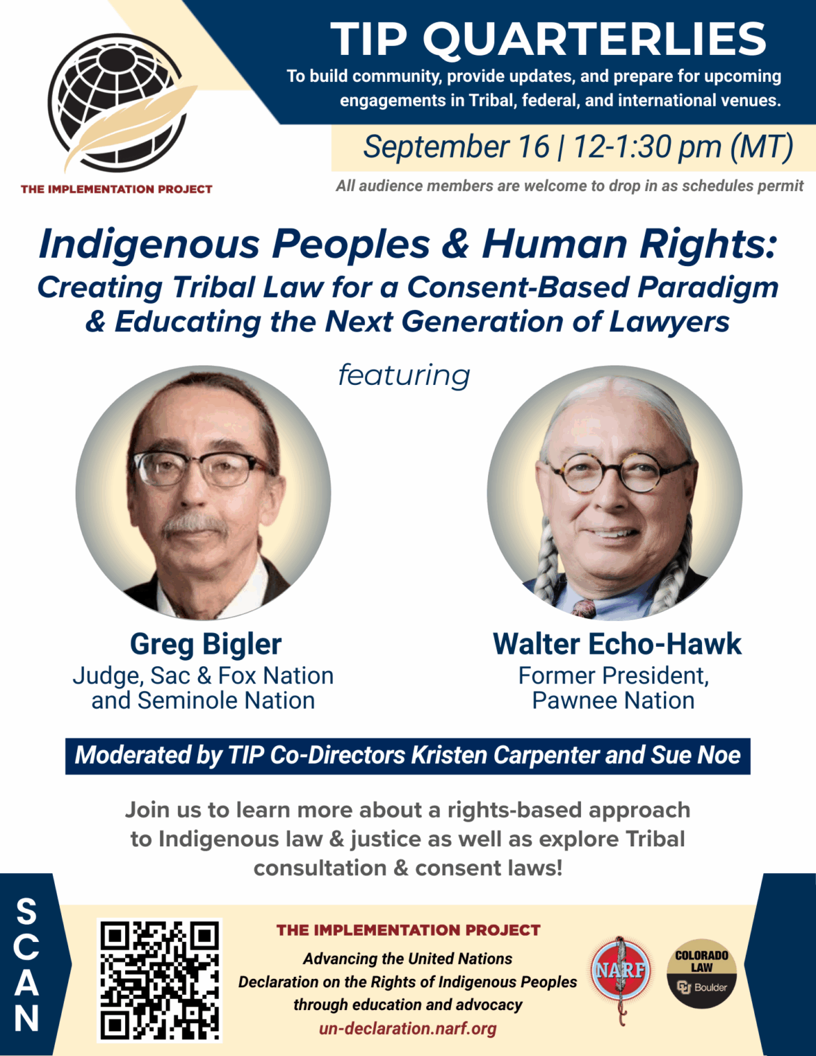 Join TIP & Esteemed Guests for the September 2025 Quarterly Meeting ...