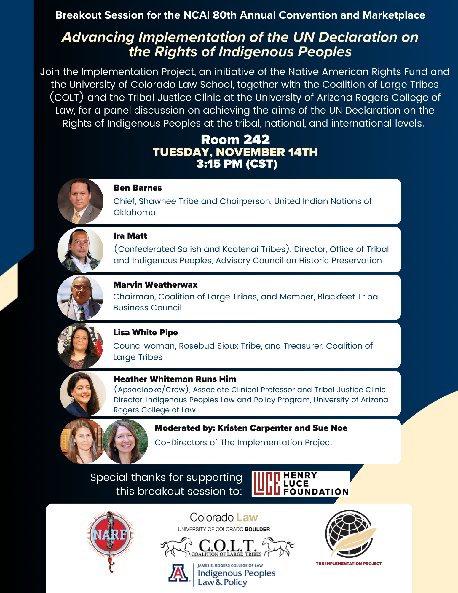 Join Us At NCAI’s 80th Annual Convention and Marketplace For Our ...