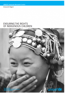 Ensuring the Rights of Indigenous Children – The Implementation Project
