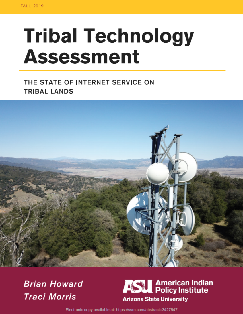 Tribal Technology Assessment: The State of Internet Service on Tribal ...